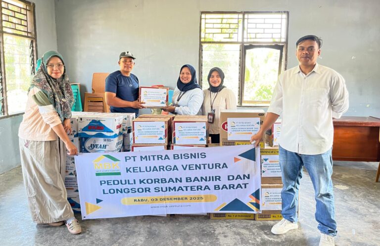 PT MBK Ventura Salurkan Bantuan CSR untuk Korban Banjir dan Longsor di ...
